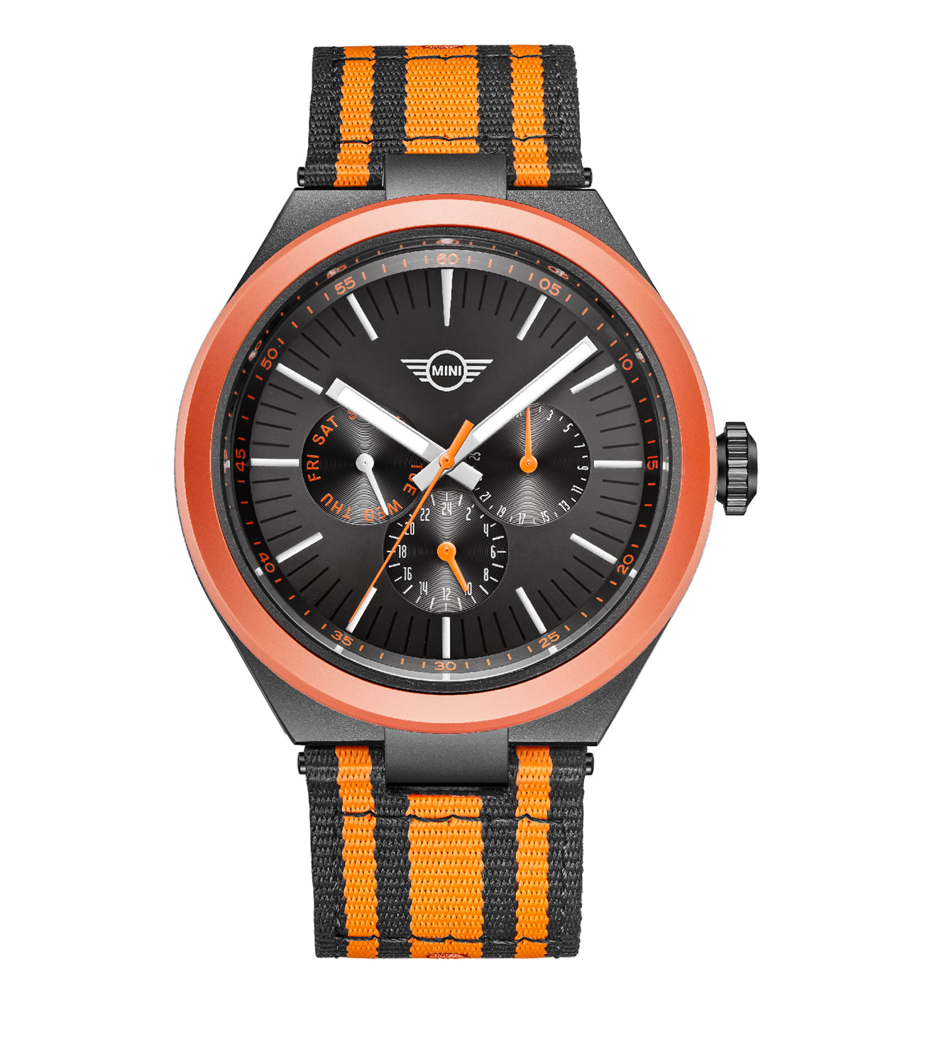 Ocean Upcycle - Orange – MINI Cooper Watches