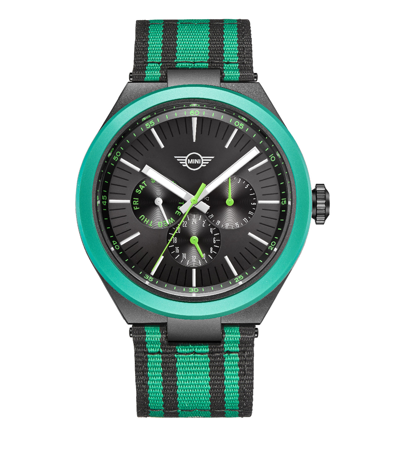 Ocean Upcycle - Green – MINI Cooper Watches