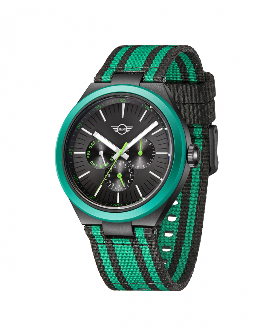 Ocean Upcycle - Green – MINI Cooper Watches