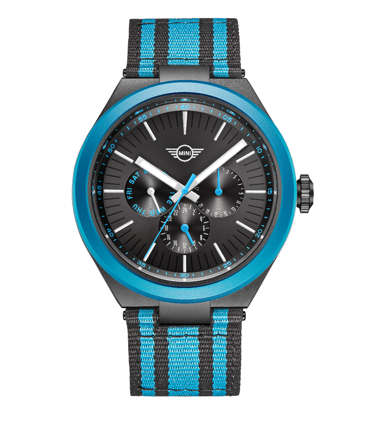Ocean Upcycle - Blue – MINI Cooper Watches