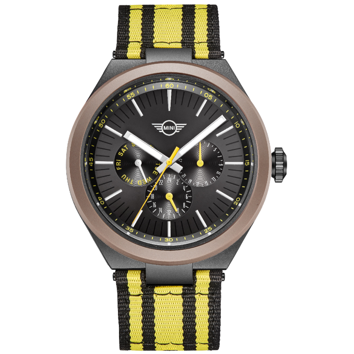 Ocean Upcycle - Yellow – MINI Cooper Watches